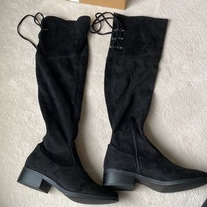 LEXI & ABBIE | Shoes | Lexi Abbie Full Leg Boots Nwt Sz 7 Sz 85 | Poshmark